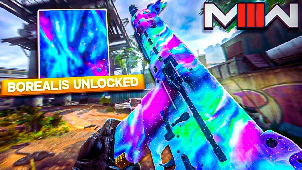 I UNLOCKED BOREALIS CAMO in MW3 🔓 - YouTube