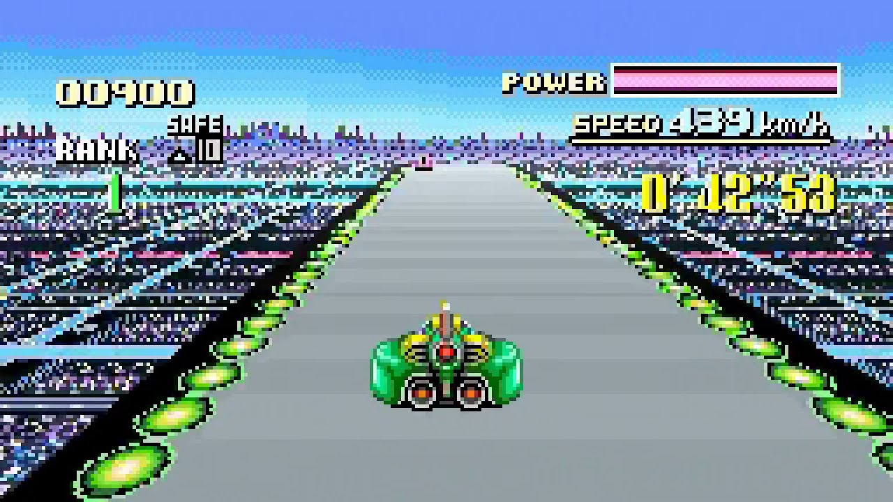 F-Zero Gameplay (SNES) - YouTube