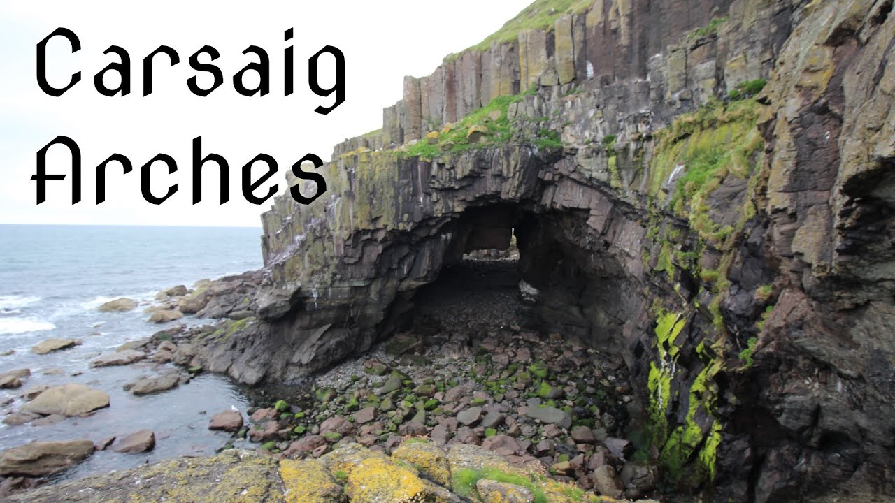 Carsaig Arches - Isle of Mull - Scotland | 4K | DJI Mini 3 Pro and ...