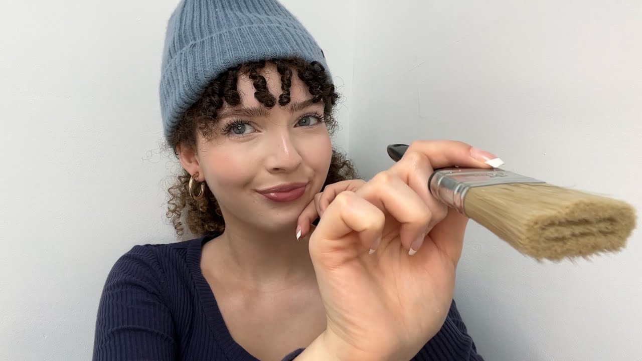 ASMR | Painting Your Face 🎨🖌️| Personal attention - YouTube