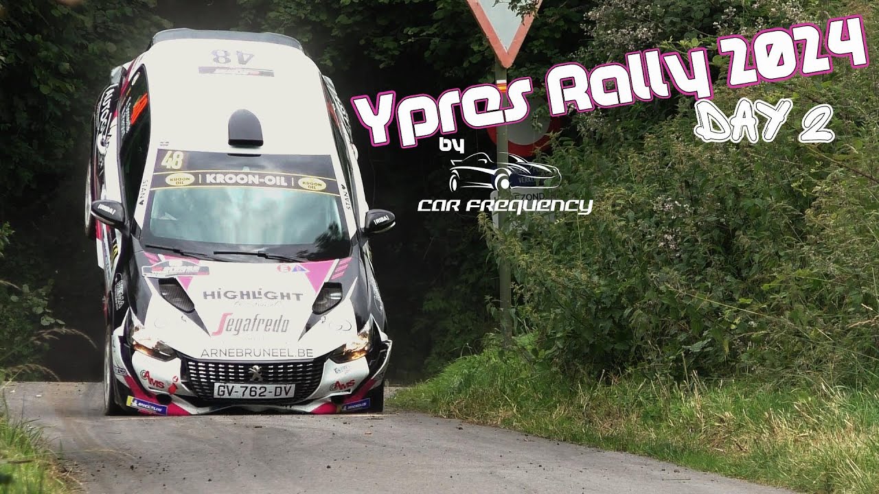 Ypres Rally 2024 - DAY 2 | Huge JUMP - Fast ACTION - Pure SOUND - YouTube