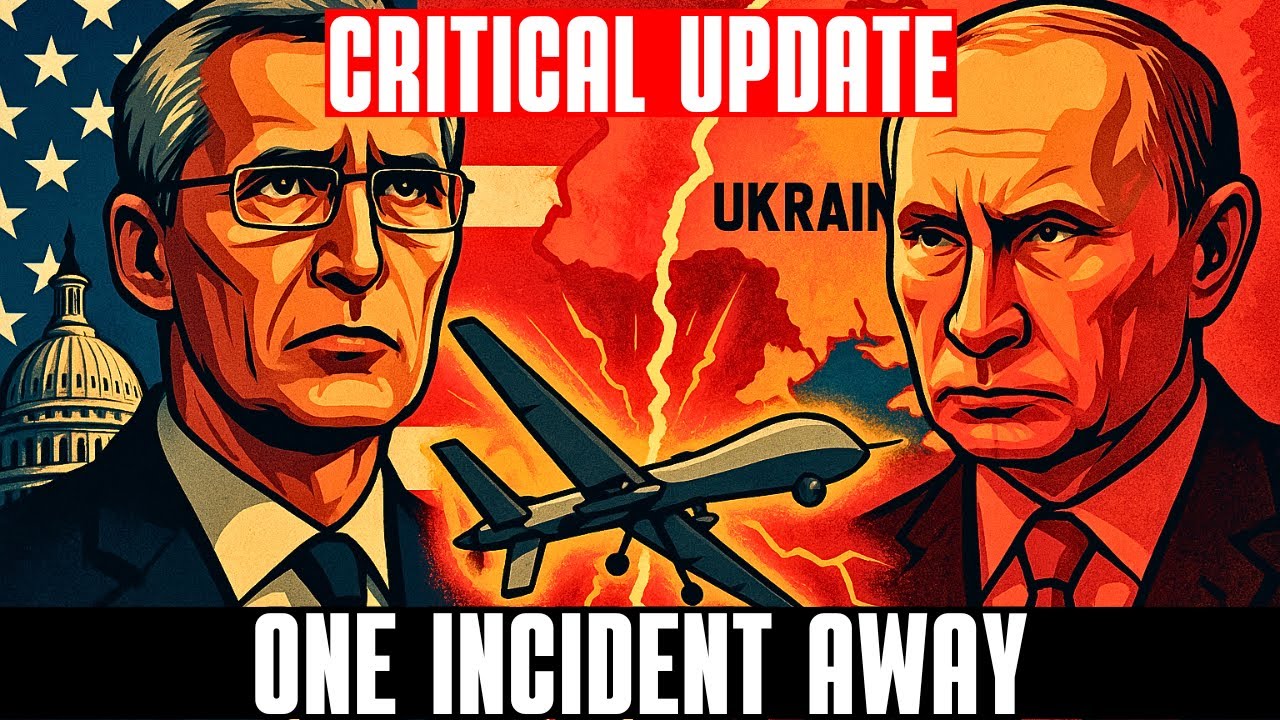 How a Single Incident Could Change Everything: Peace Fails, Airspace ...