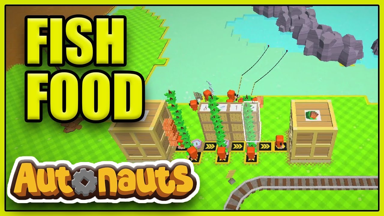 Setting up a Sushi Train - Autonauts Mega Base - Episode 25 - YouTube