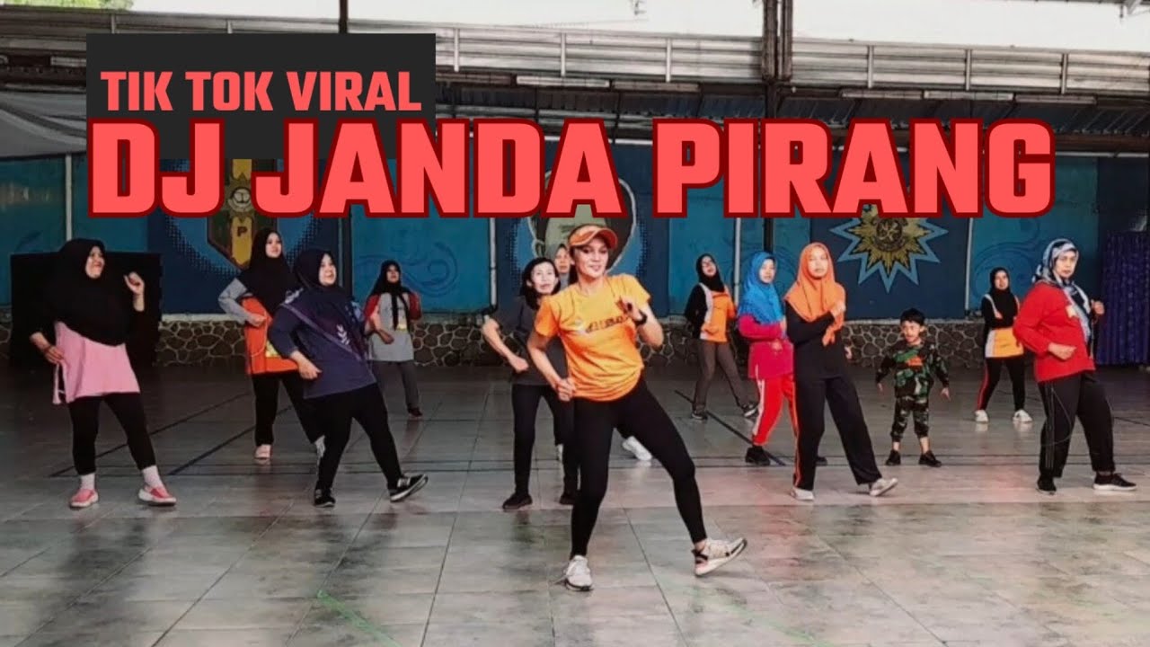 DJ JANDA PIRANG | SENAM KREASI LAGU VIRAL TIKTOK By Anna Farida | Aero Manteko - YouTube