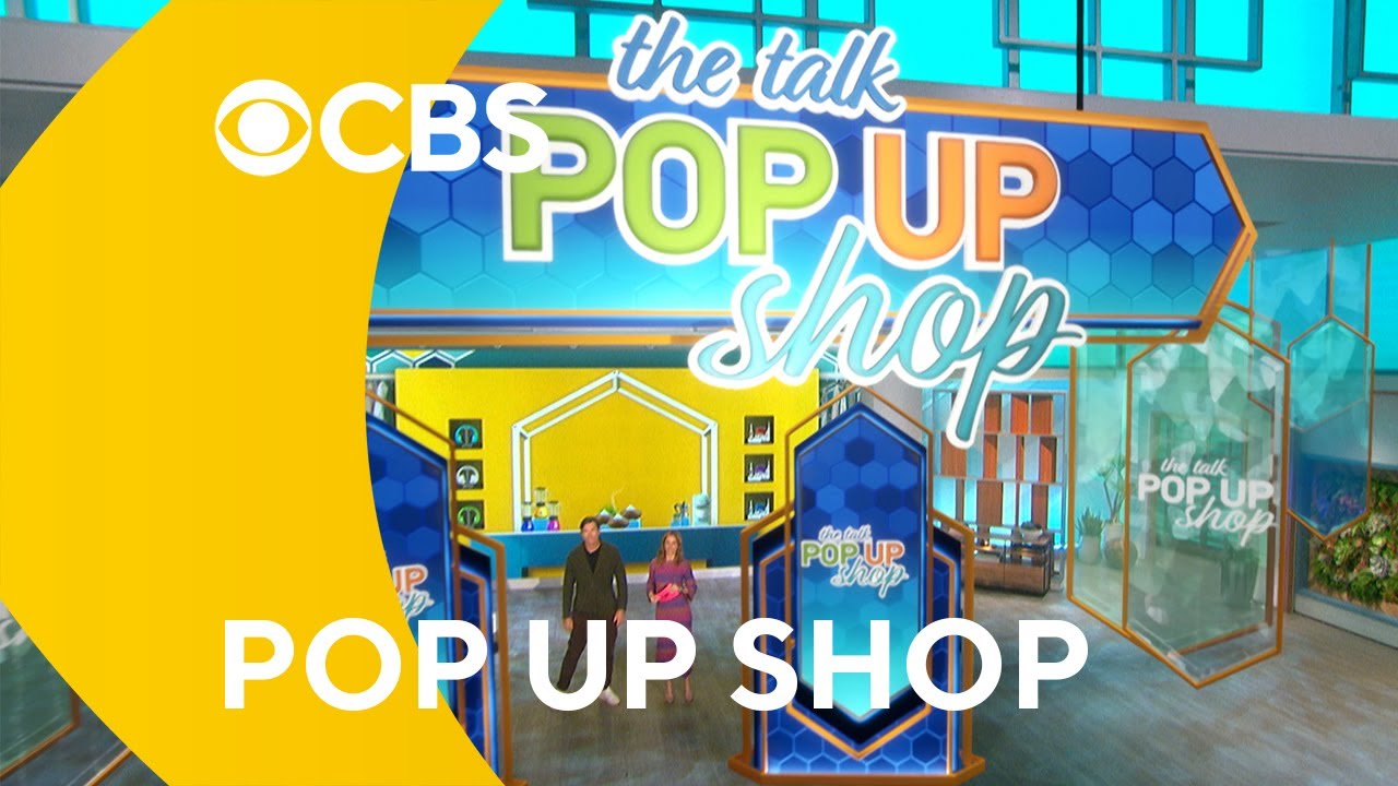 The Talk - The Talk Pop Up Shop #9 Segment 01/05/2023 - YouTube