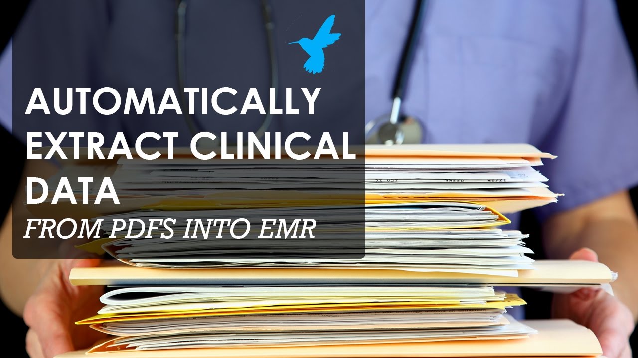 Automatically Extract Clinical Data from PDF Attachments into EMR ...