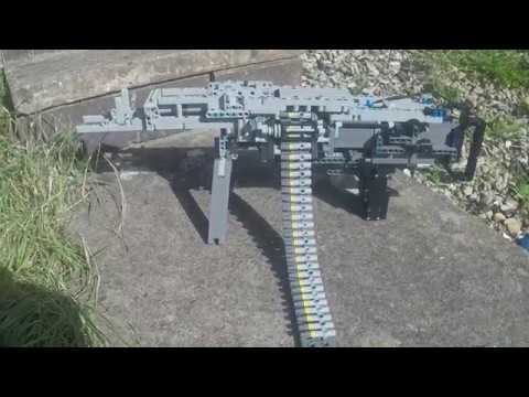 Lego Machine Gun - YouTube