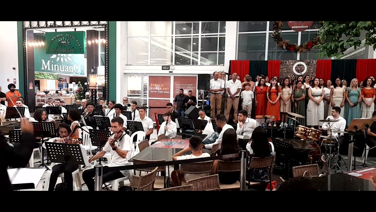Joy Joy - Cantata de Natal AD pq 3M Shopping Pátio Pinda 14/12/2024 ...
