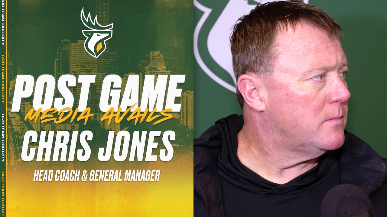 📽️ POSTGAME │ HC & GM Chris Jones - "We MADE it make sense" | Week 12 ...
