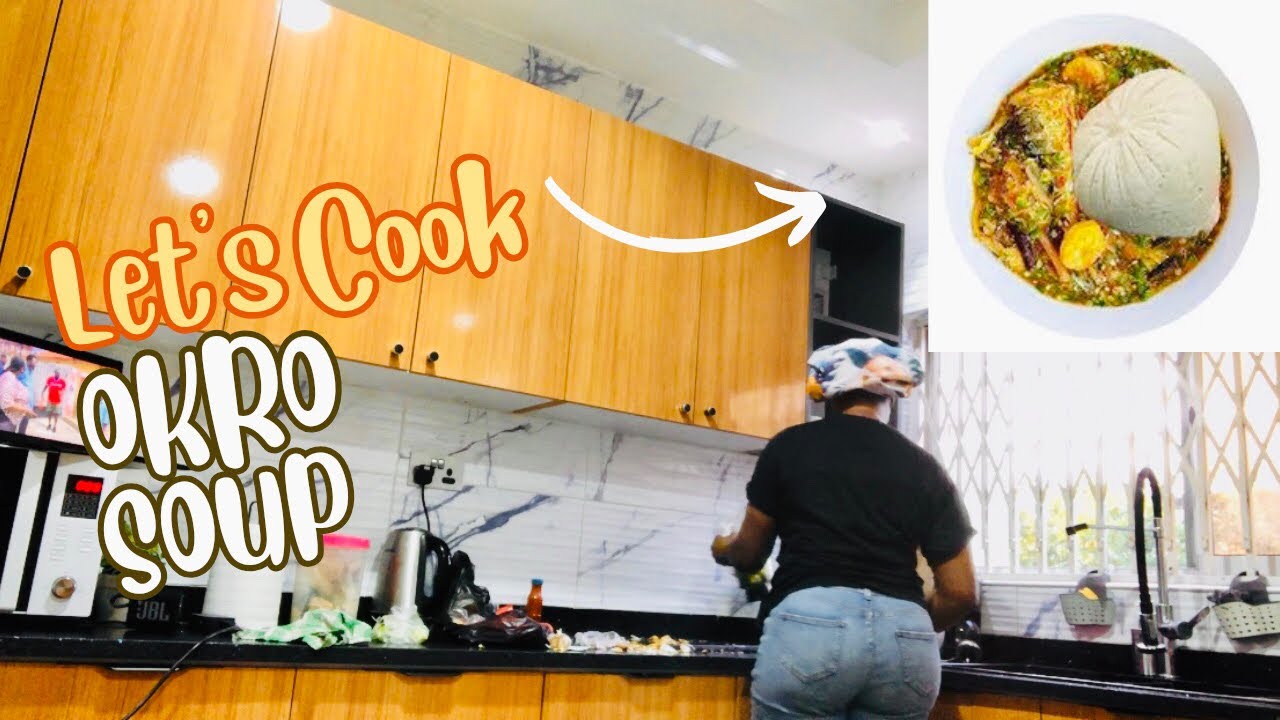 Okro soup lovers this video is for you 😋 - YouTube
