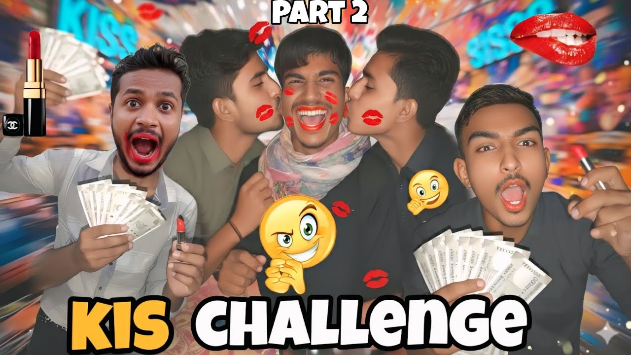 howd long can you kiss challenge|lip kiss challenge to coin🪙Kiss ...