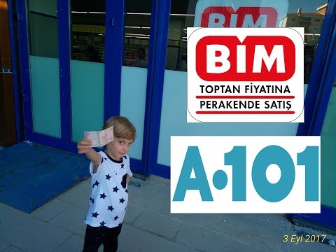 Bim  ve A101 10 TL ile neler alabildik alışveriş challange