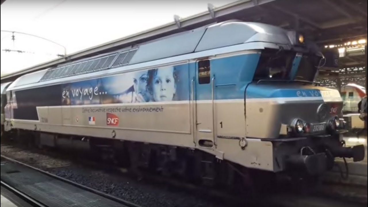 [Live] Paris Est - Fin de service pour les CC 72000/72100 - YouTube