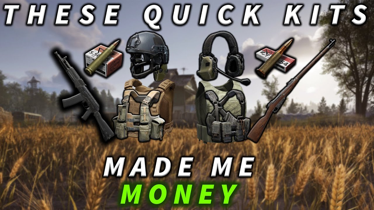 Quick kits made me MONEY!! Arena Breakout: Infinite - YouTube
