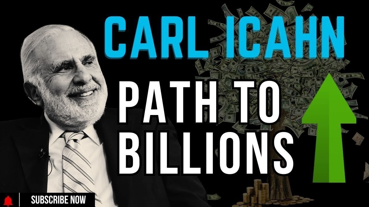 Carl Icahn Path To Billions - America's Most Feared Investor | Carl ...