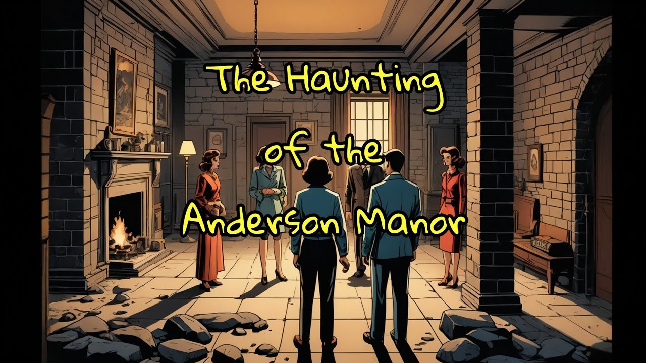 The Haunting of the Anderson Manor @Eerie.Ai.Stories - YouTube