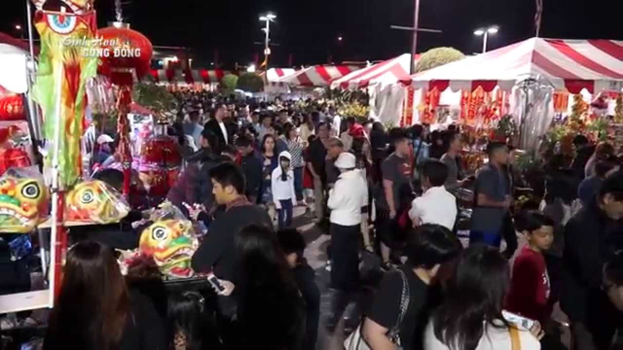 CHO HOA PHUOC LOC THO 2015 - YouTube