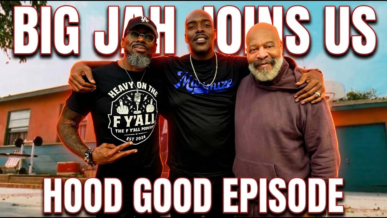 Bigg Jah on LA Upbringing, Comedy Origins & The Lesbian Homie (Tubi ...