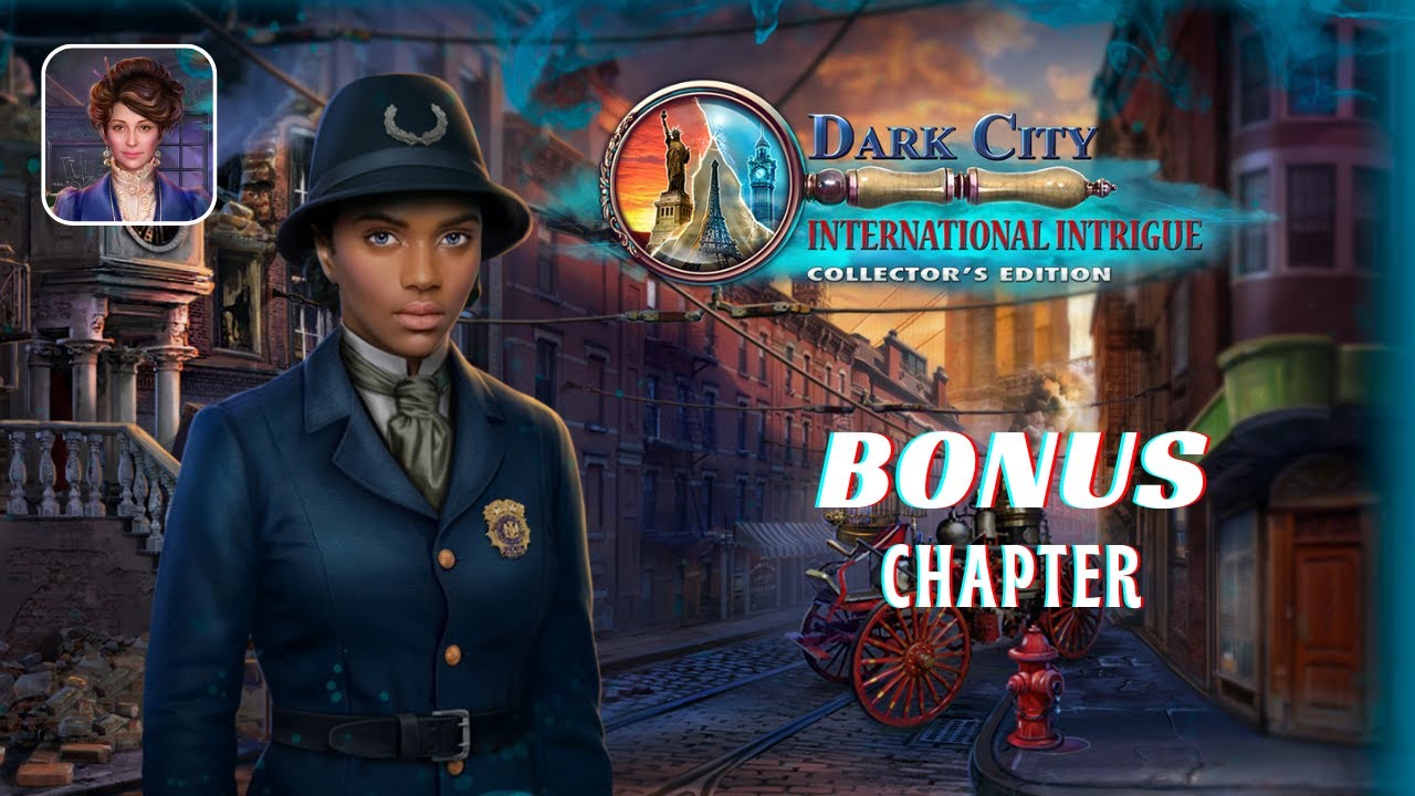 Dark City 7: International Intrigue BONUS Walkthrough @Pynza - YouTube