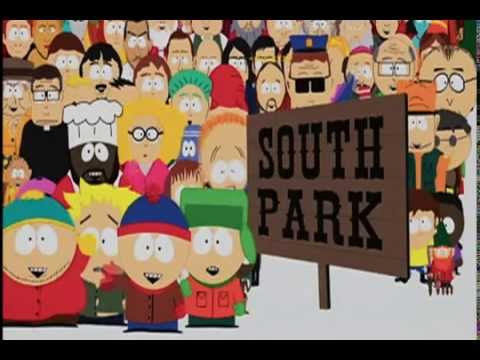 South Park instrumental intro - YouTube
