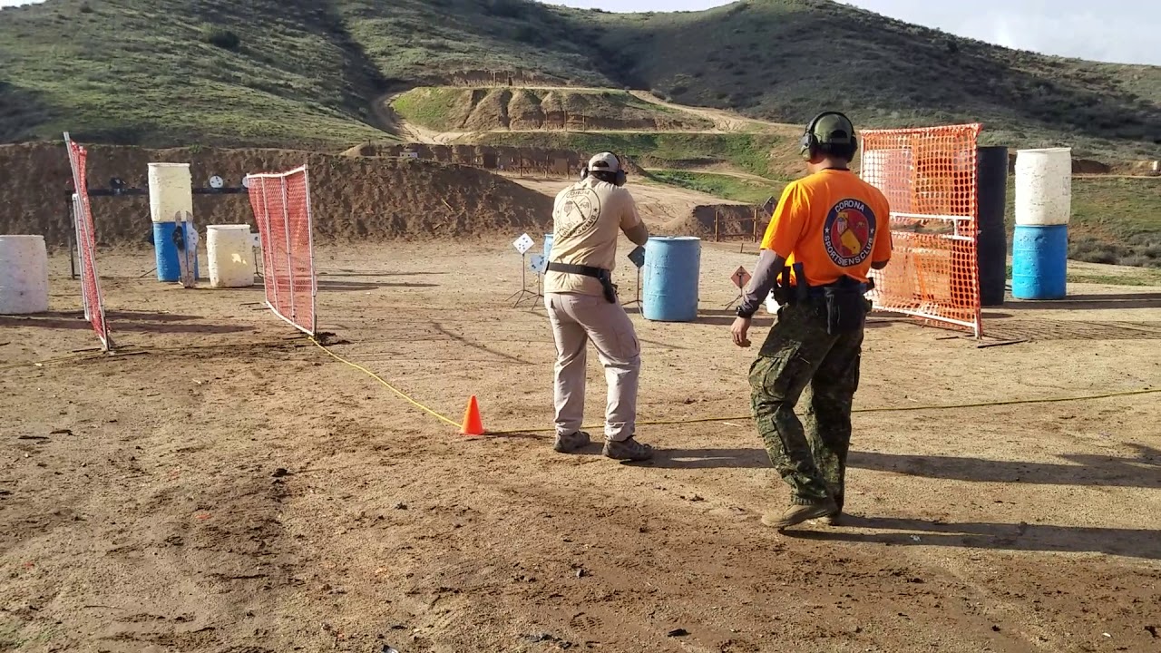 Jerry Miculek, Rob Leatham, Doug Koenig, Todd Jarret look out for 17 ...