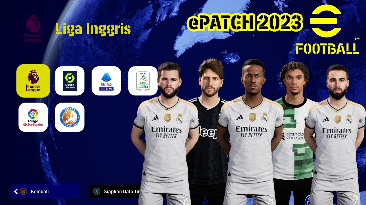 ePatch 2023 for eFootball 2023 Full of Team Licenses and Logos - Mod ...