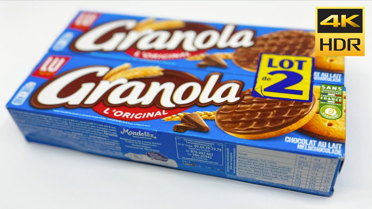 Granola L'Original Lot de 2 (2x200g) - YouTube