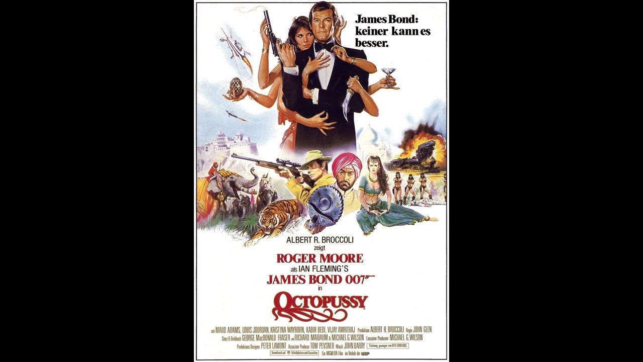 (OLD) Octopussy - Movie Review - YouTube