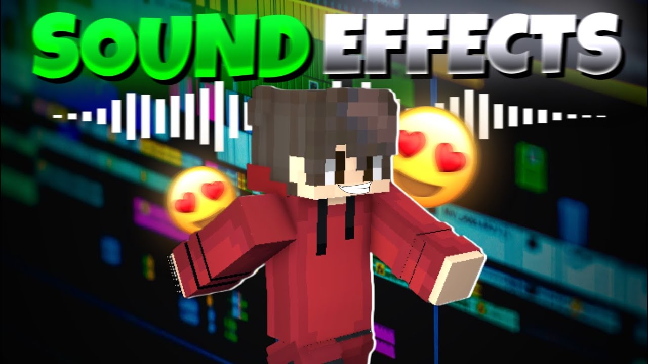 TRENDING🔥 AND ENGAGING🥰 SOUND EFFECTS FOR MINECRAFT VIDEOS - YouTube