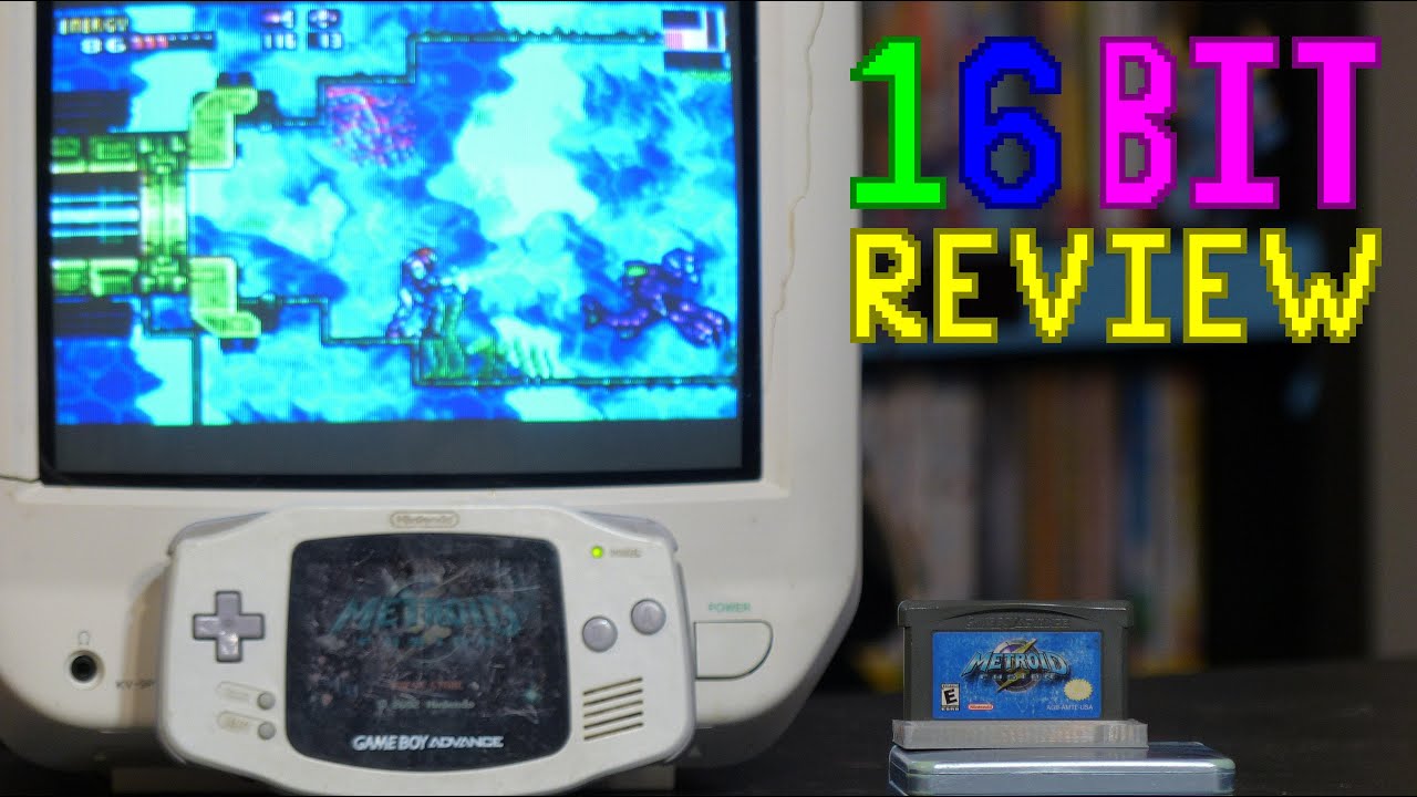 Metroid Fusion Review - 16 Bit Game Review - YouTube
