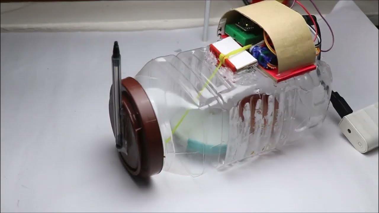 How to Make Arduino Mouse Trap | Harmless mouse trap - YouTube
