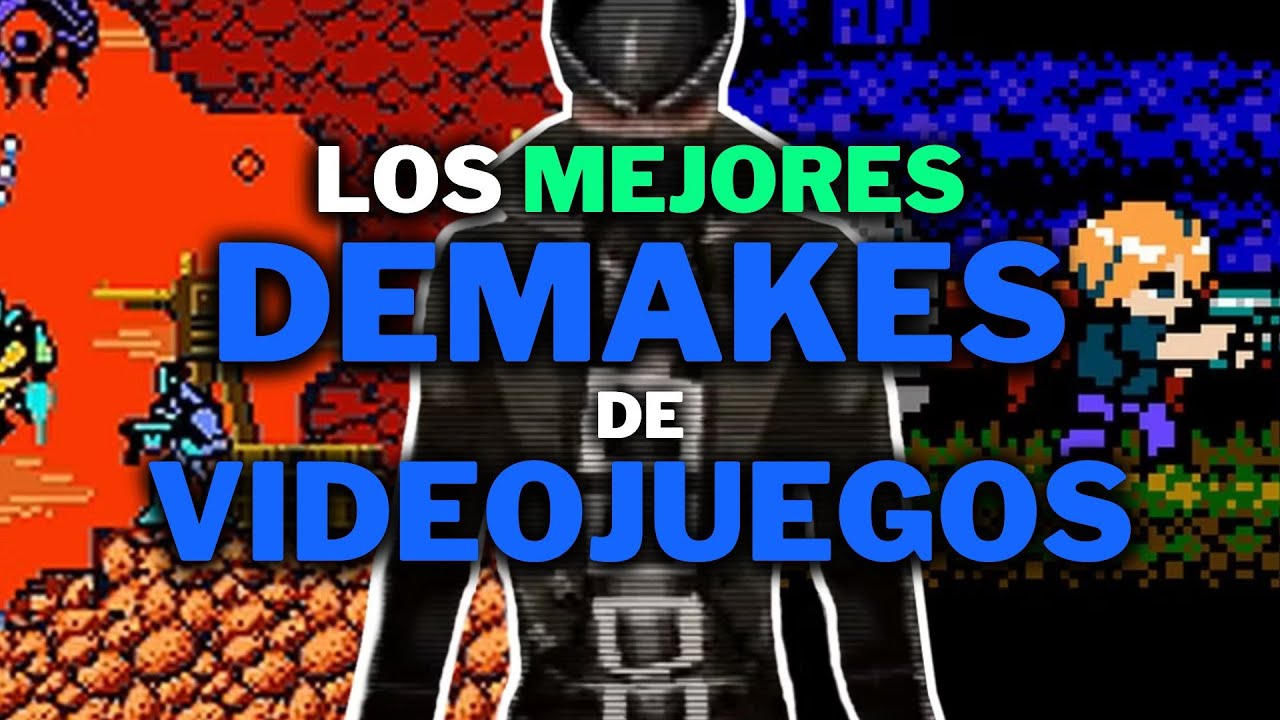 Los MEJORES DEMAKES de VIDEOJUEGOS | Global Geek 🥵👾 - YouTube