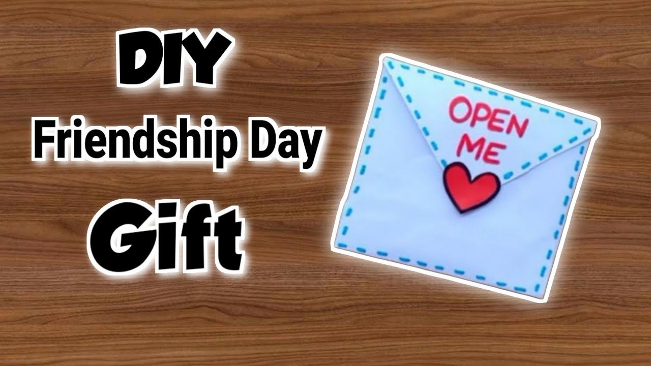 DIY Friendship Day Gift from Paper | Friendship Day Gift Ideas Handmade ...
