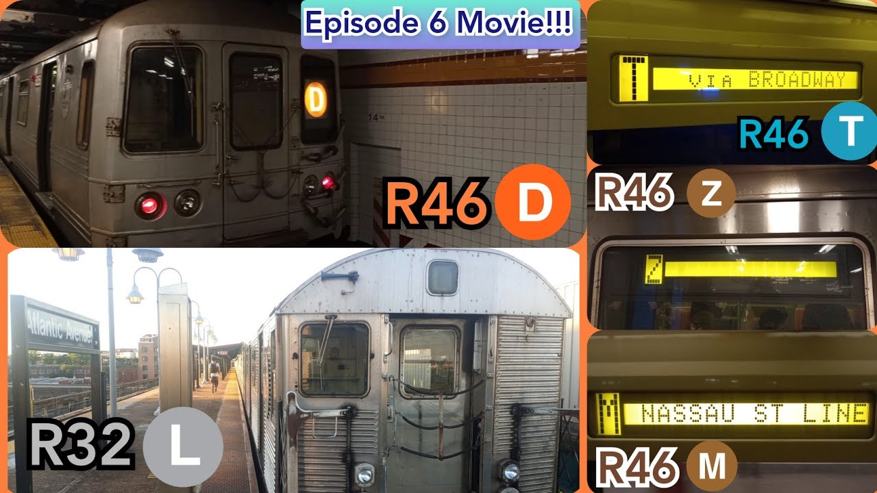 MOVIE TIME! - Interesting Things around the MTA Subway Episode 6: R46 D ...