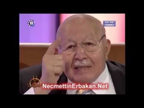 Erbakan: AKP'ye oy vermek; İMF'ye, Amerika'ya, İsrail'e oy vermektir.