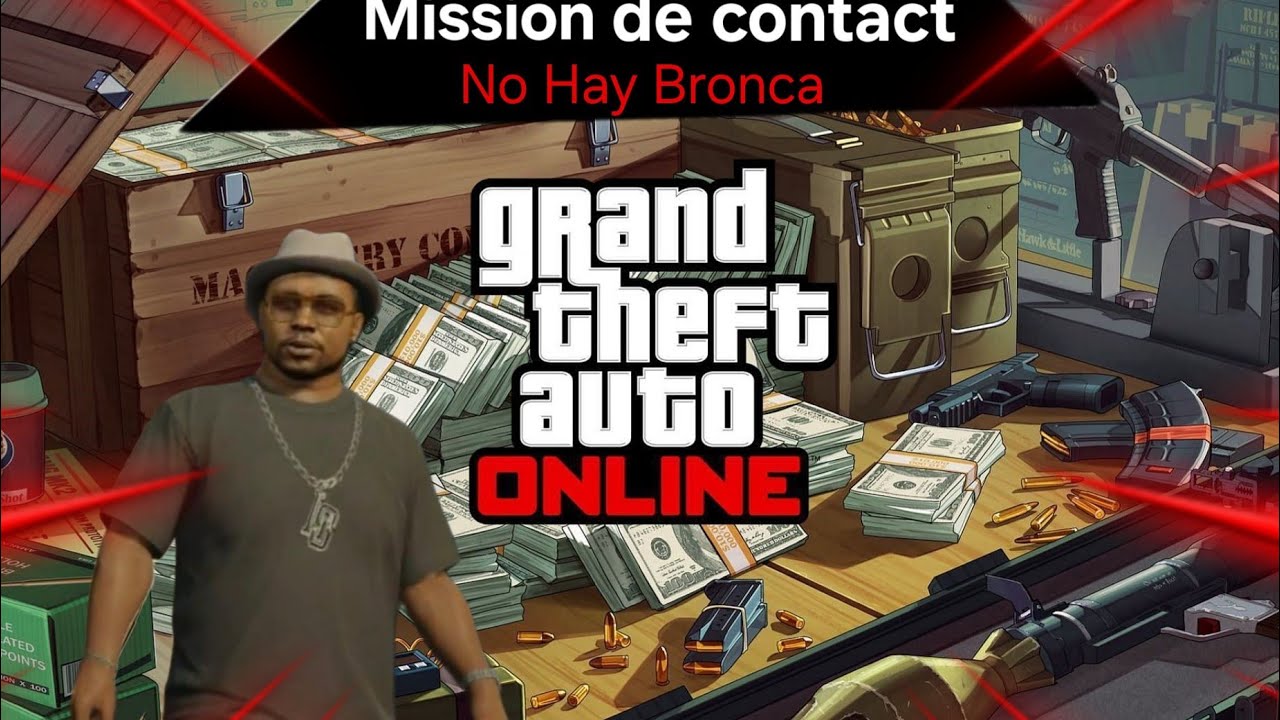 No Hay Bronca [GTA Online] - YouTube