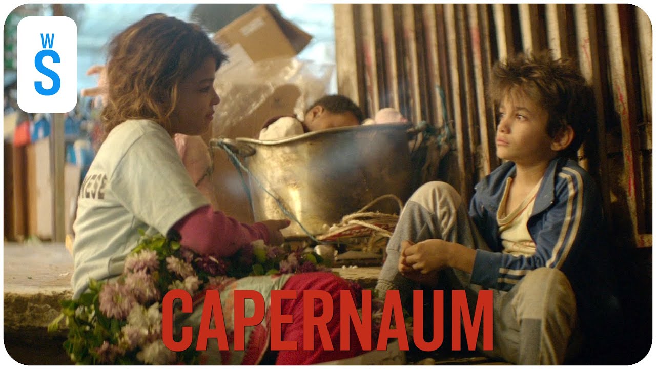 Capernaum (2018) | Scene: Zain begins looking after Yonas on his own ...
