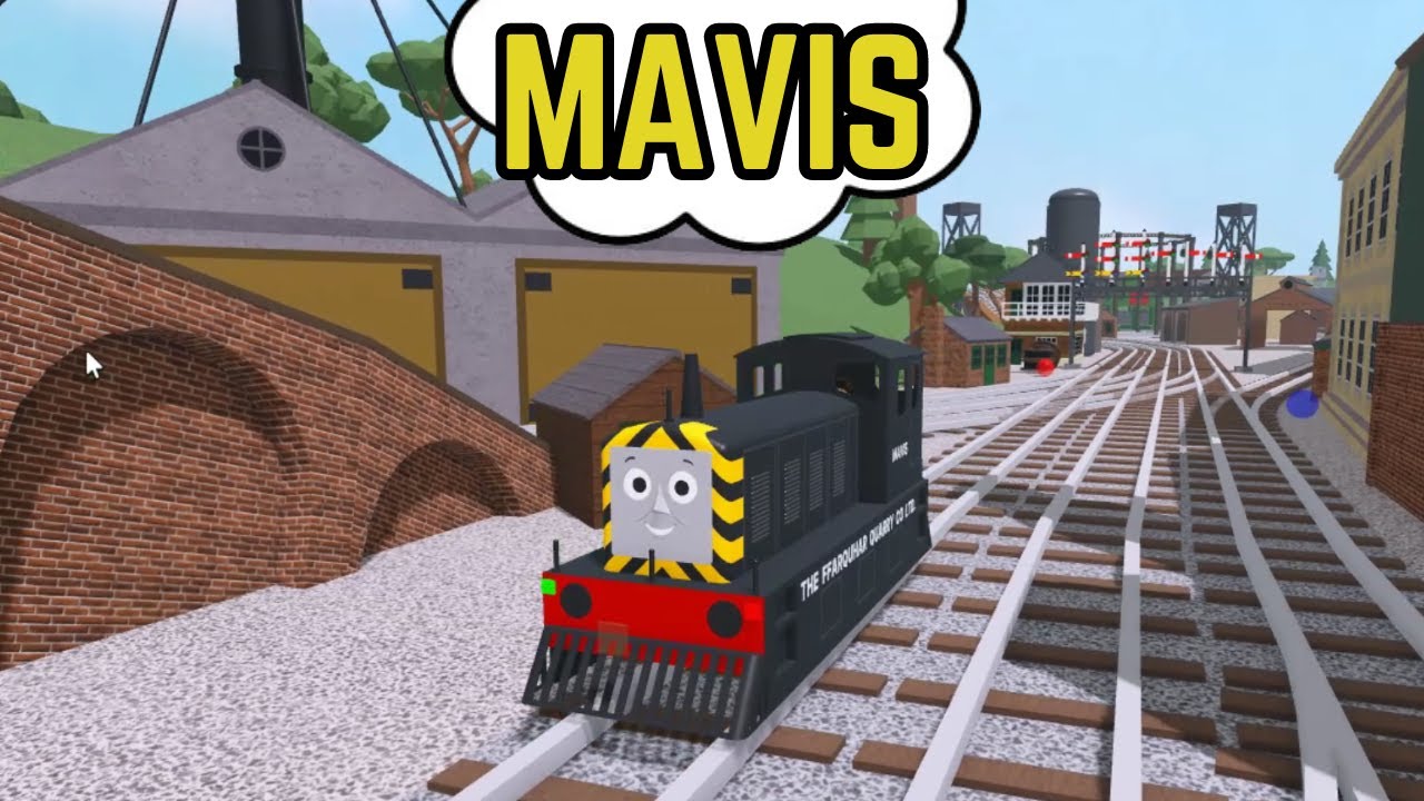 Mavis | Blue Train With Friends | BTWF - YouTube