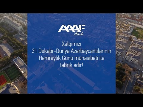 31 Dekabr-Həmrəylik gününüz mübarək!