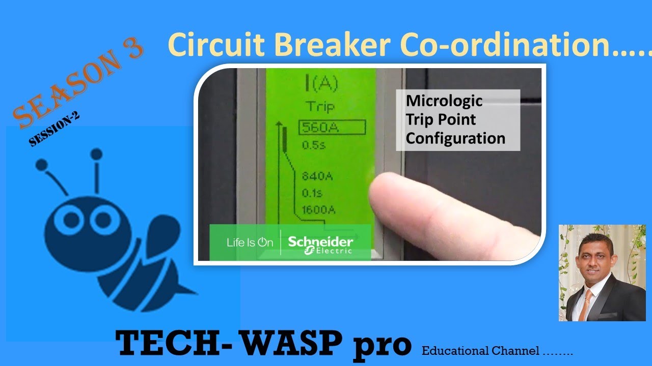 Circuit Breaker Discrimination, Cascading and Current Limitation. - YouTube