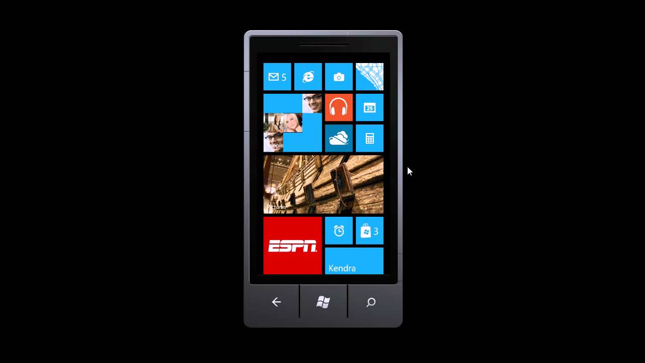 Telerik Windows Phone HubTile - Achieve Windows Phone 8 Home Screen ...