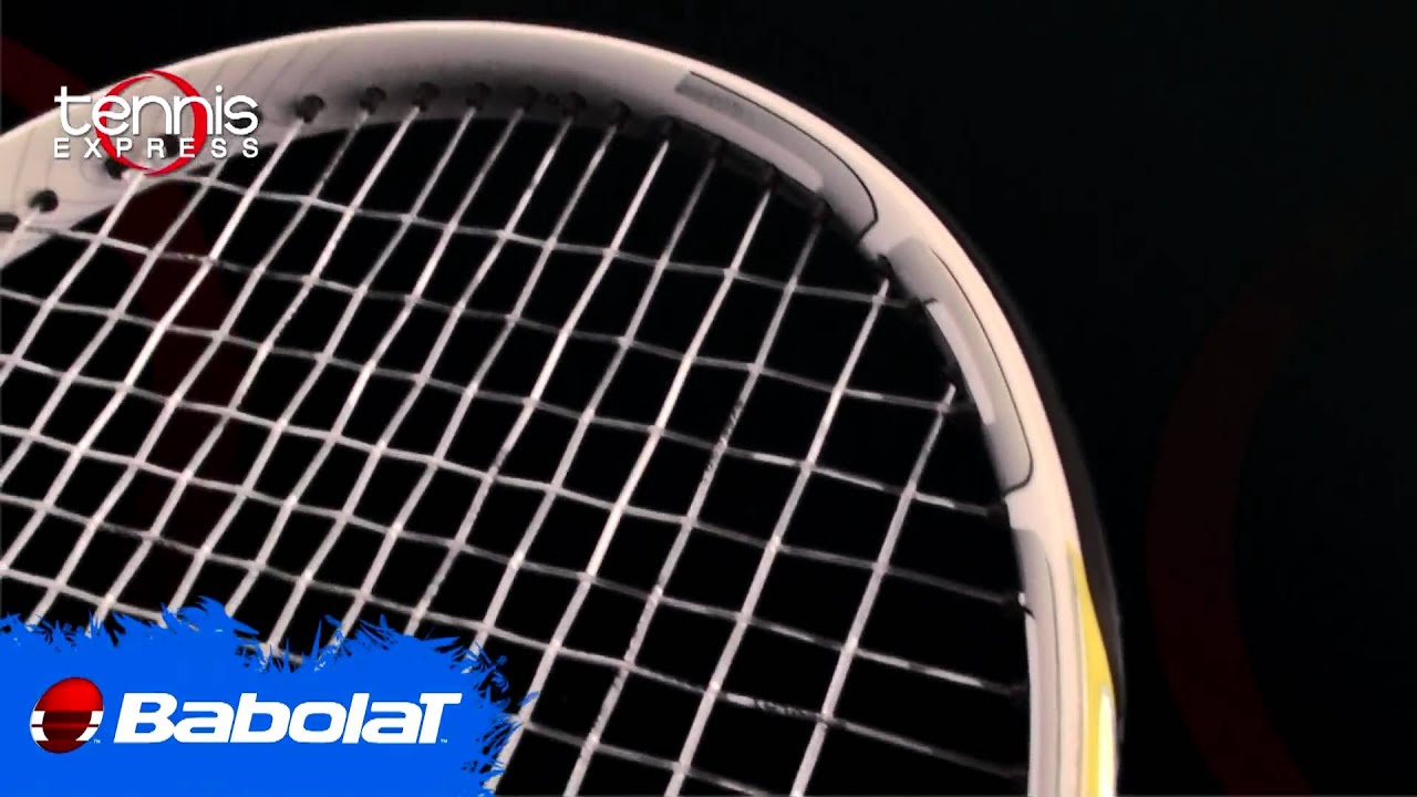 Babolat AeroPro Team GT - Tennis Express Racquet Review - YouTube