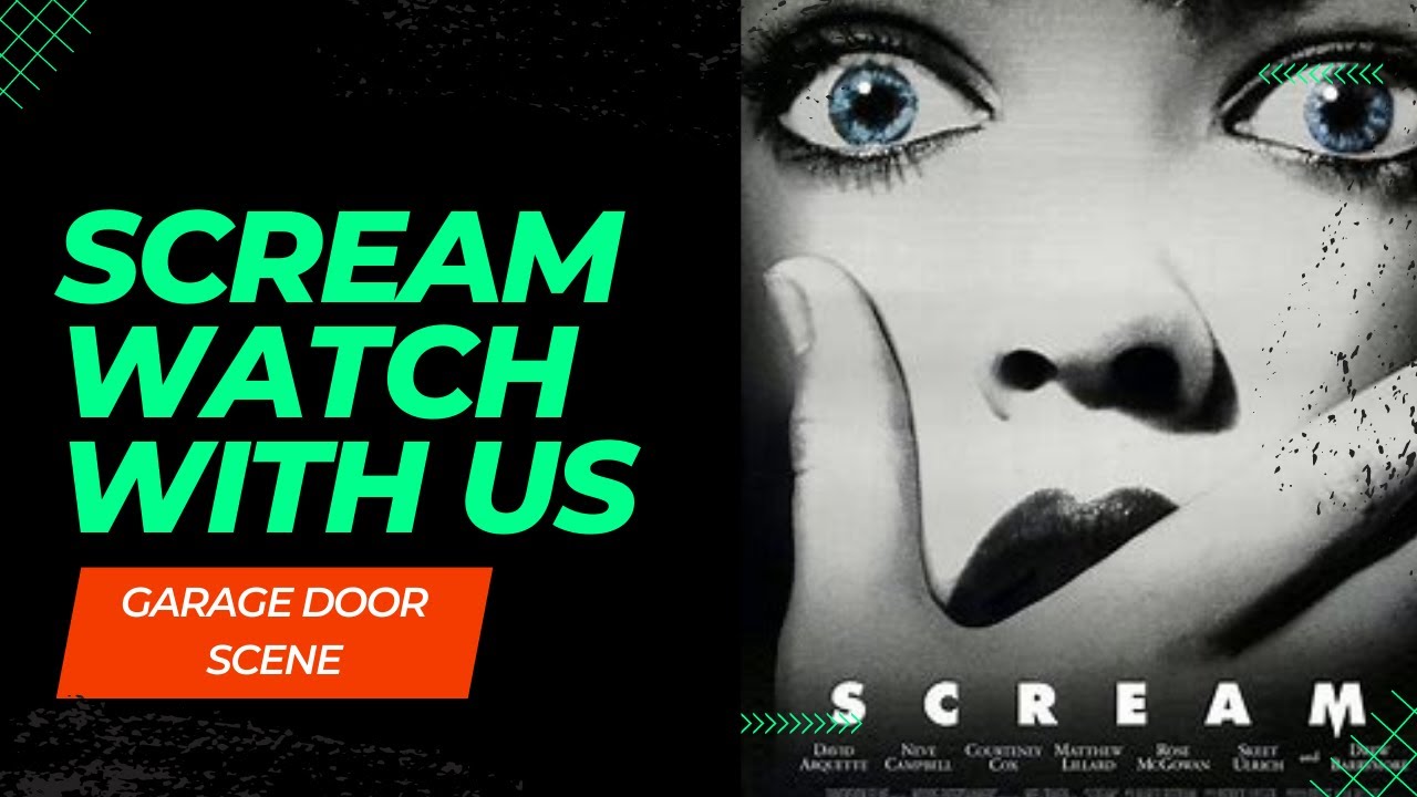 Scream 1996 Reaction Video. Watch with us and React. Scary Scene with ...