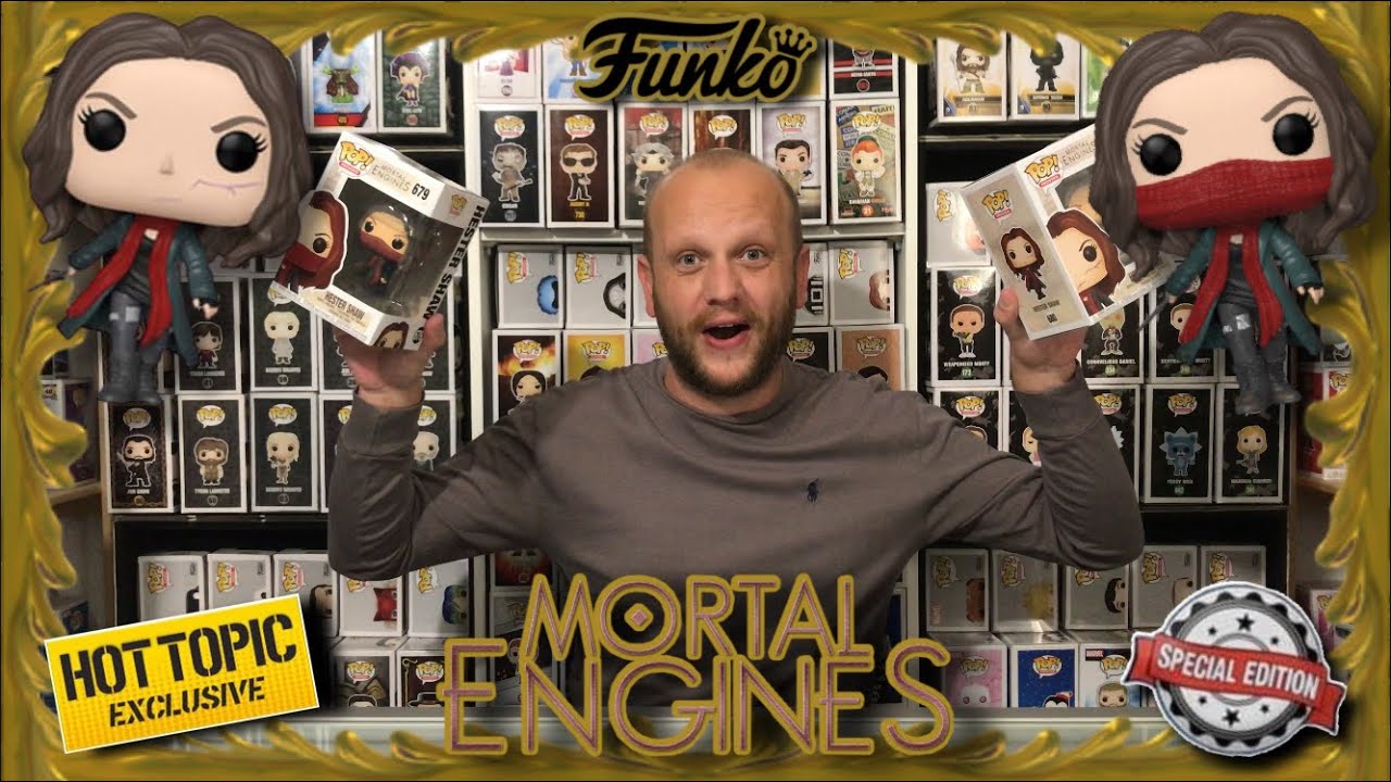 FUNKO POP REVIEW | Full Set | Mortal Engines | Hot Topic Exclusive ...