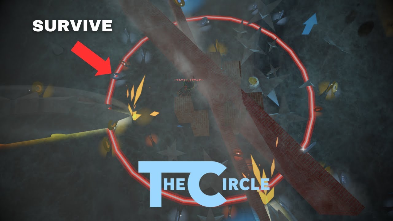 PLAYING ROBLOX THE CIRCLE - YouTube