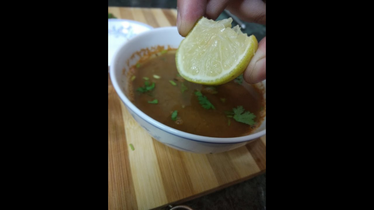 Brown chickpea soup/chana soup//kale chane ka soup/ - YouTube