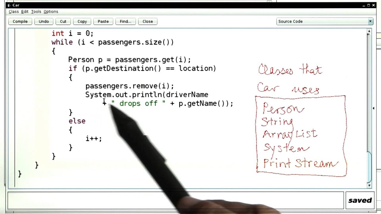 Coupling Between Classes Intro To Java Programming Youtube