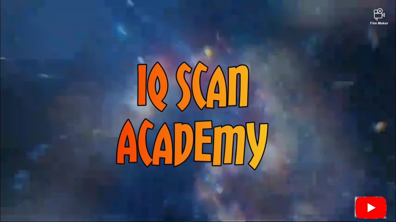 IQ SCAN ACADEMY Channel Trailer BY Adithya Chikinam - YouTube
