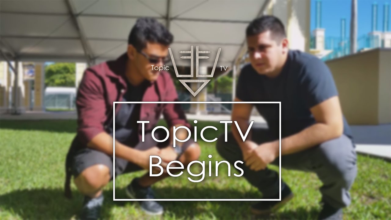 TopicTV Begins! - YouTube