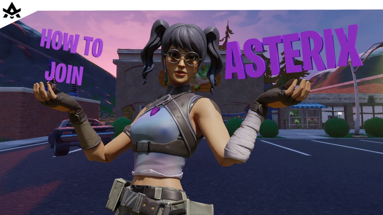How To Join Team Asterix (Join a Fortnite Clan) #AsterixRC - YouTube